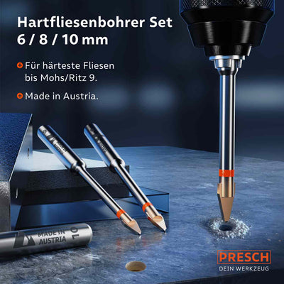 Fliesenbohrer Set » Made in Austria » Jetzt bei PRESCH® kaufen