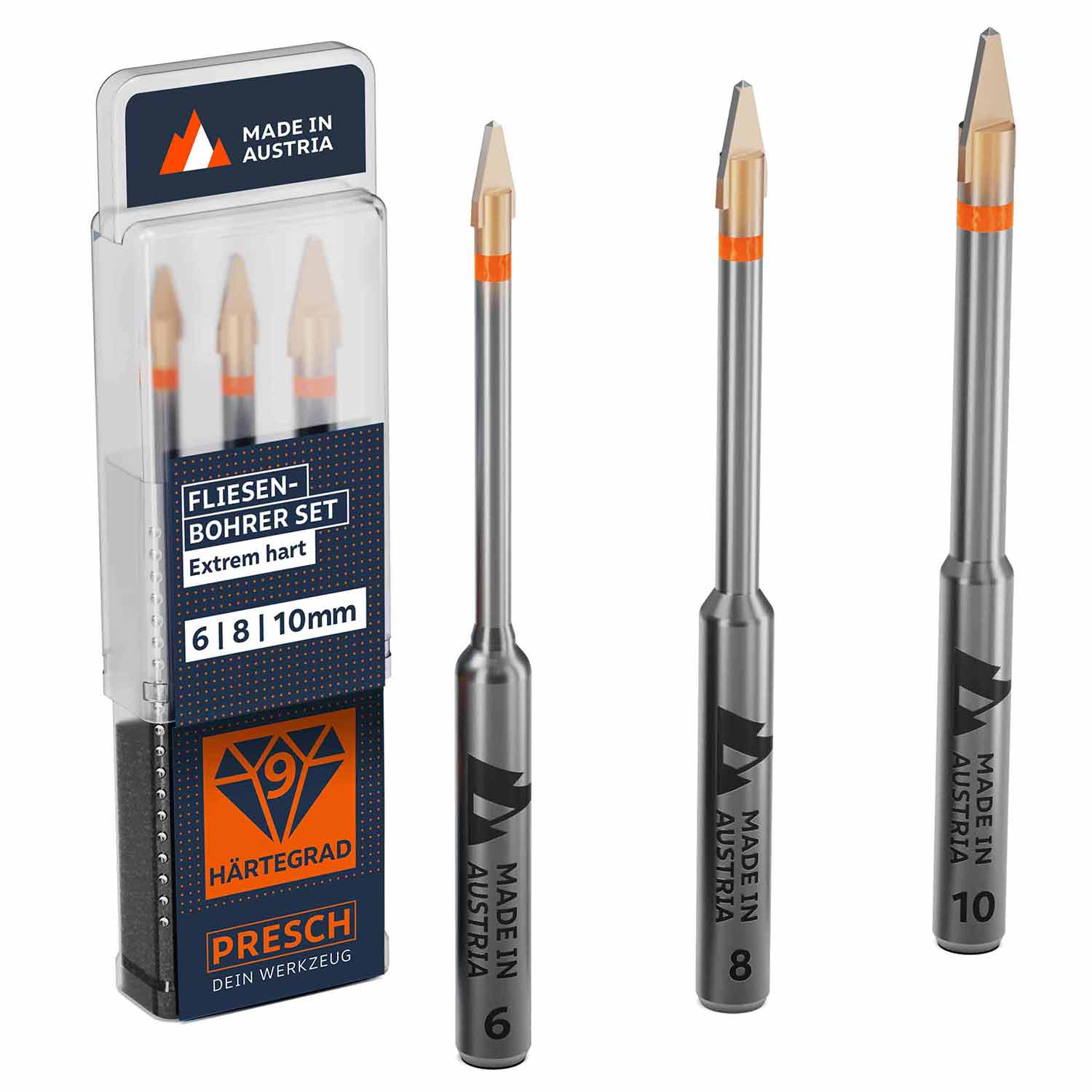 Fliesenbohrer Set » Made in Austria » Jetzt bei PRESCH® kaufen