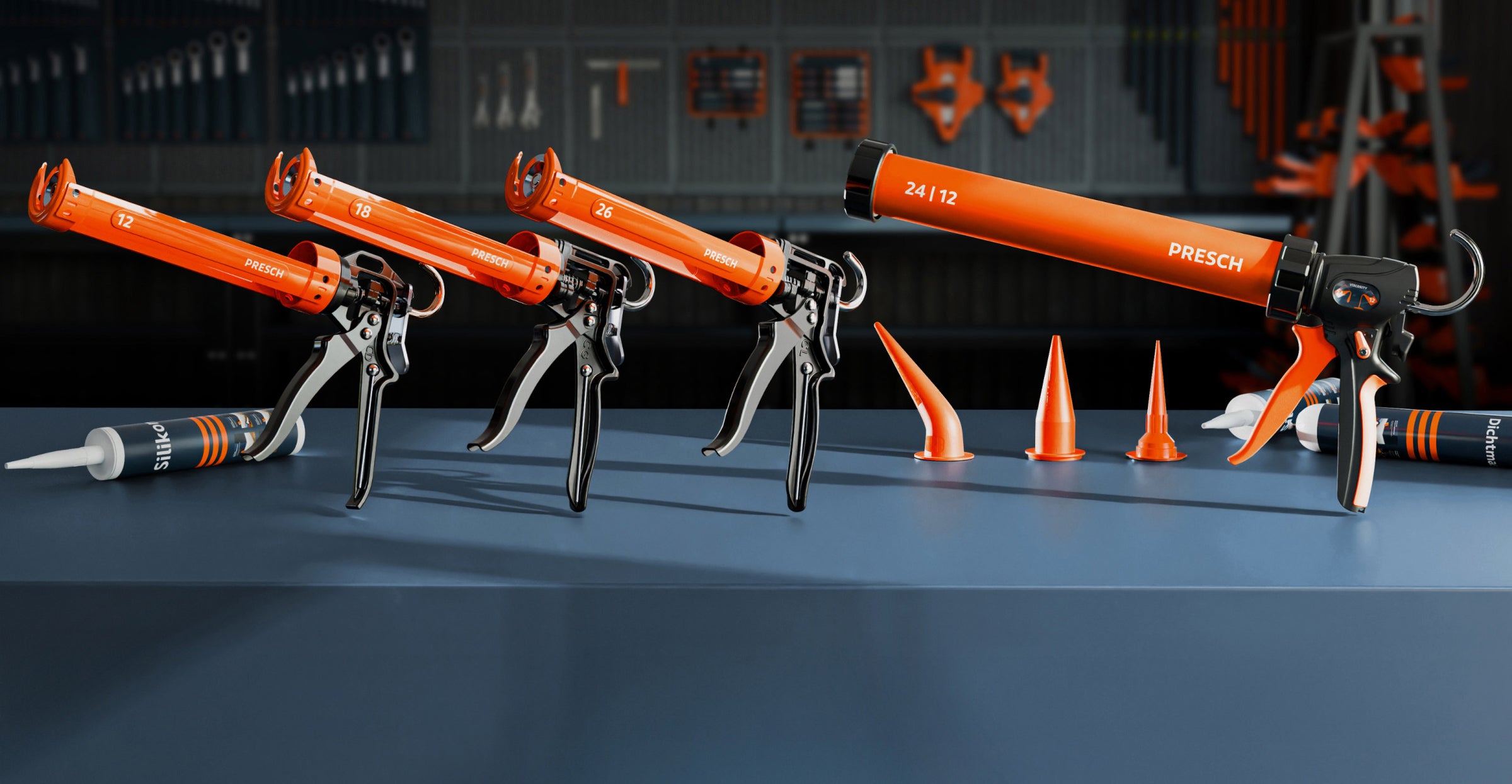 PRESCH® Votre outil | Découvrez des outils pour les vrais artisans