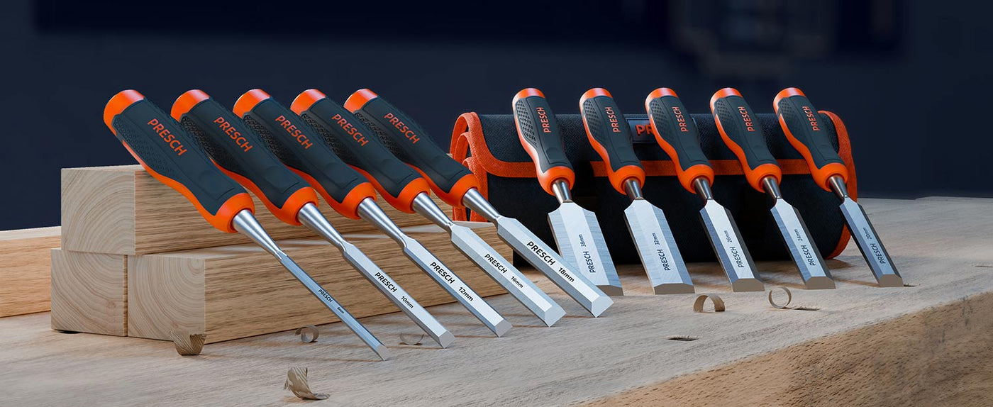 Stechbeitel » Scharf & Präzise » Jetzt bei PRESCH® kaufen